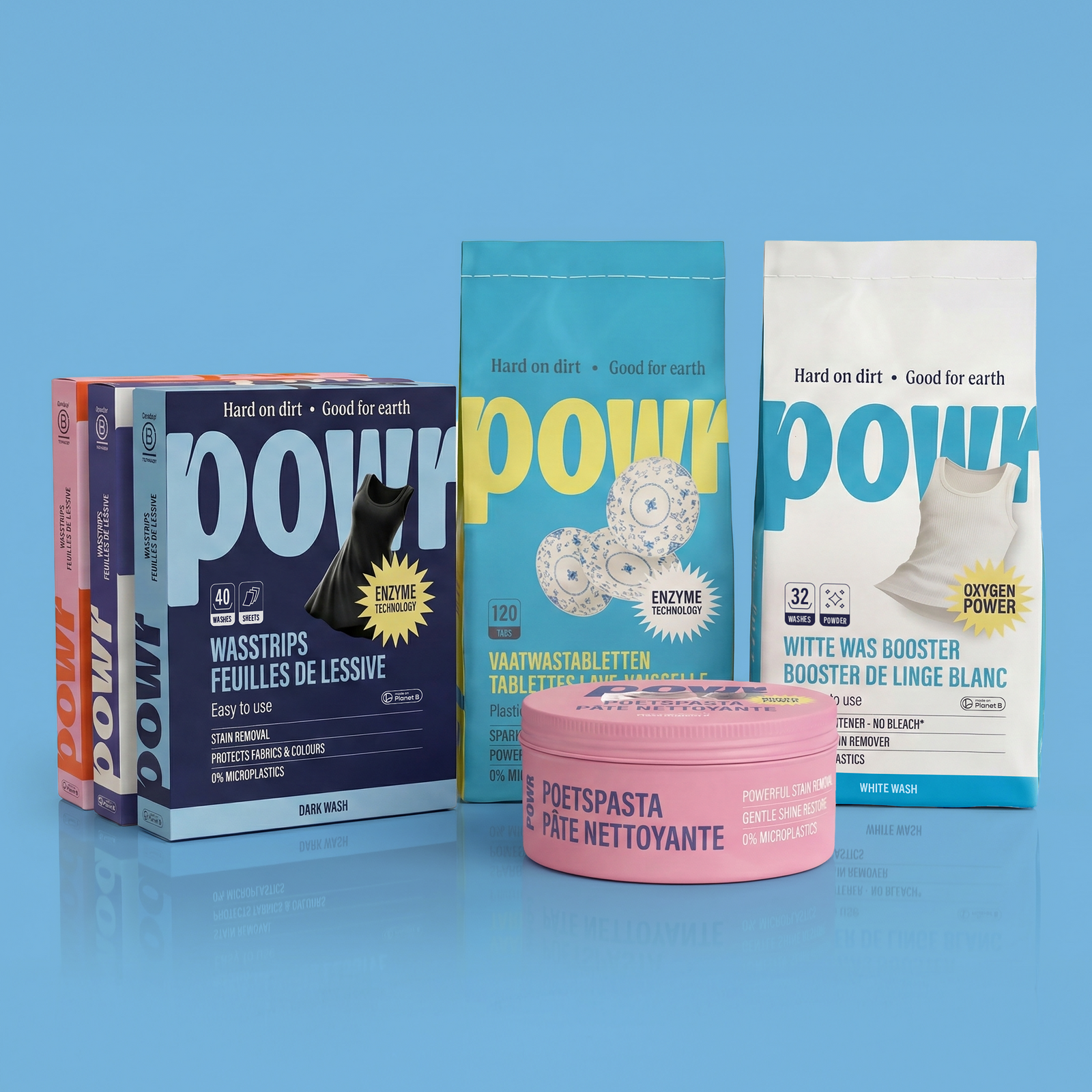 POWR Vier mee – Planet B